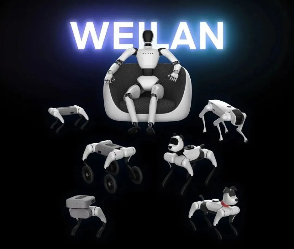From "Quadruped" to "Humanoid" - The Transformation of 10+ Quadruped ...