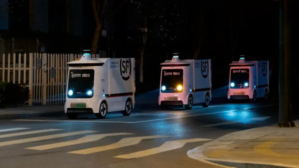 NEOLIX Unmanned Vehicle has nearly 30,000 orders in hand - CMRA