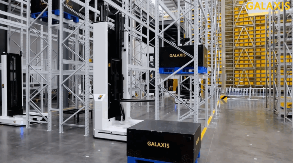 GALAXIS Launches New VFR Series Products, Usherring in a Breakthrough Era for Narrow Aisle ...