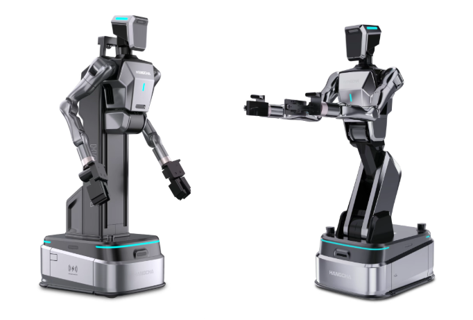 China's three logistics equipment giants have entered the humanoid ...