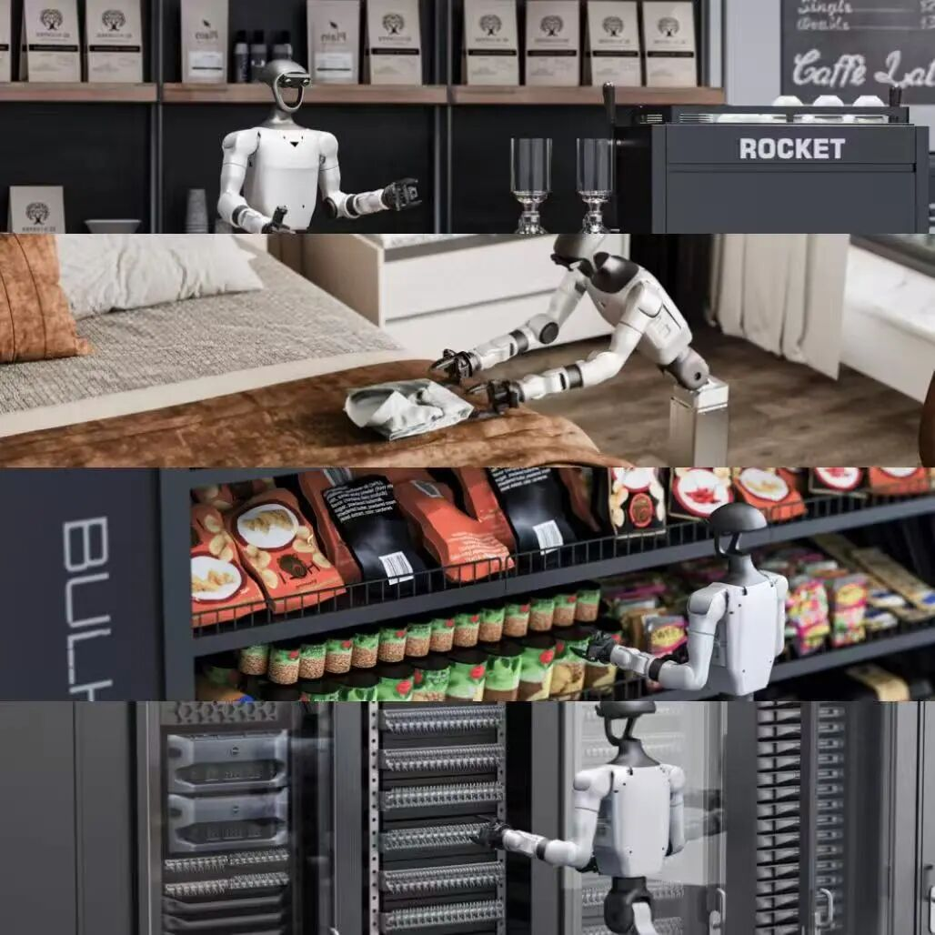 Unitree Launches First Wheeled Humanoid Robot - CMRA