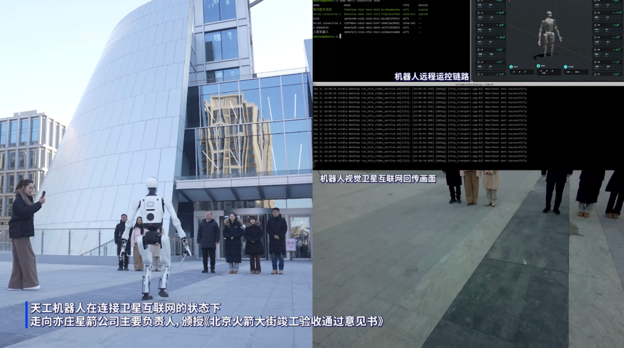 The World's First Humanoid Intelligent Robot Directly Connects to ...